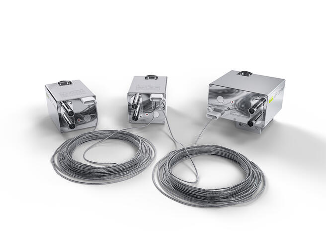 NIR process analytics - NIR-Online® Multipoint system | DONAU LAB Prague